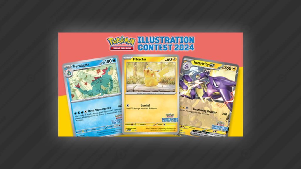 How to get the Pokémon TCG Illustration Contest 2024 promo cards ...