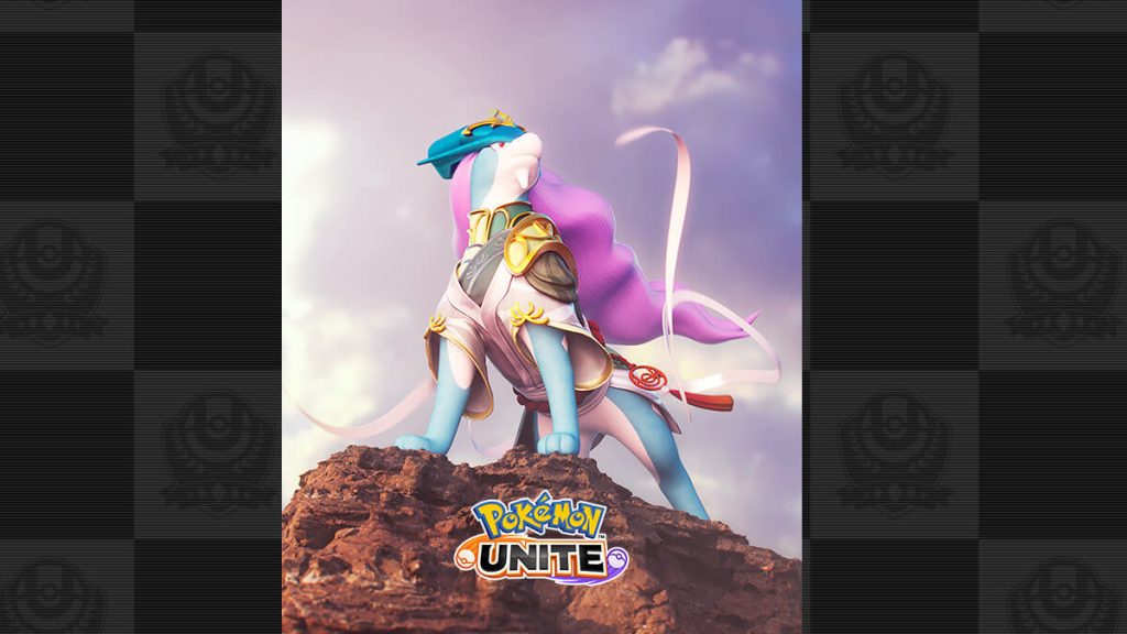 Suicune Added To Pokémon Unite Get Free Holowear For A Limited Time
