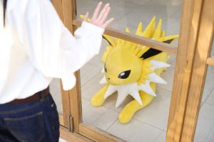 New “life-size” plushies of Eevee’s evolutions revealed | PokéJungle