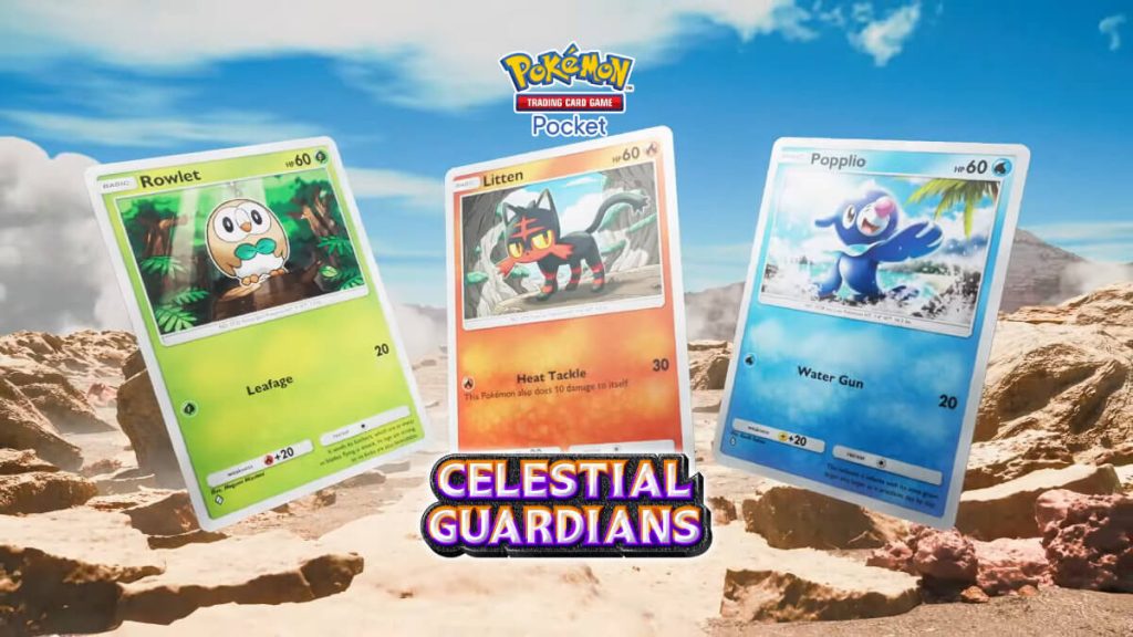 Pokémon TCG Pocket announces Celestial Guardians expansion | PokéJungle