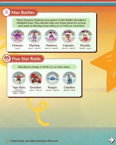 Pokémon GO reveals the Delightful Days season | PokéJungle