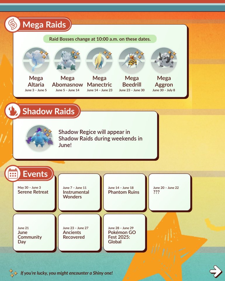 Pokémon GO reveals the Delightful Days season | PokéJungle