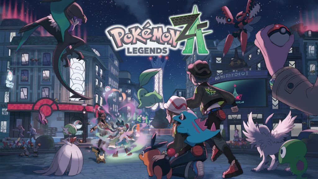 Pokémon Legends: Z-A release date confirmed, Pokémon Presents announced ...