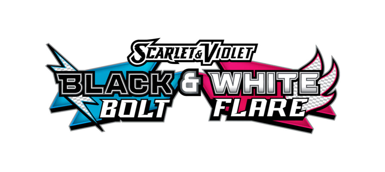 Pokémon TCG expansions Black Bolt & White Flare revealed in English ...