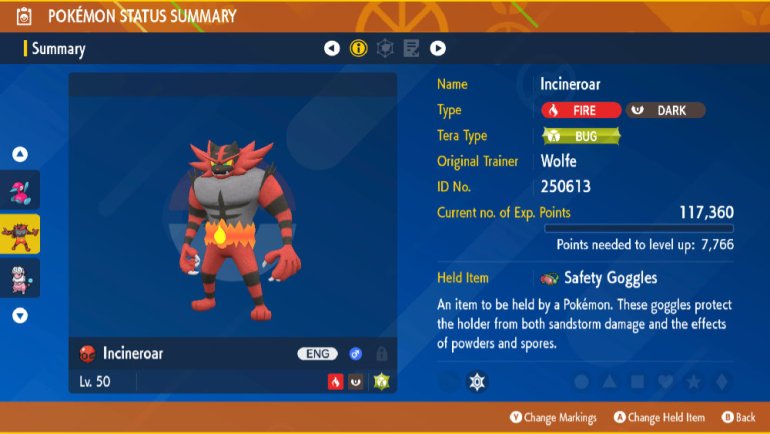 How to receive Wolfe Glick’s Incineroar in Pokémon Scarlet & Violet ...