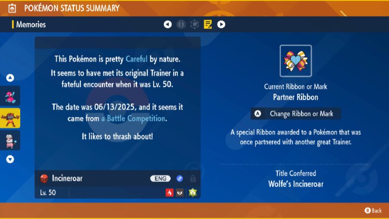 How to receive Wolfe Glick’s Incineroar in Pokémon Scarlet & Violet ...