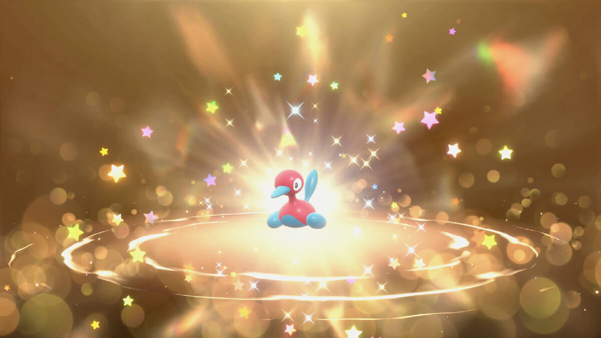 Porygon2 Mystery Gift available in Scarlet & Violet this weekend ...
