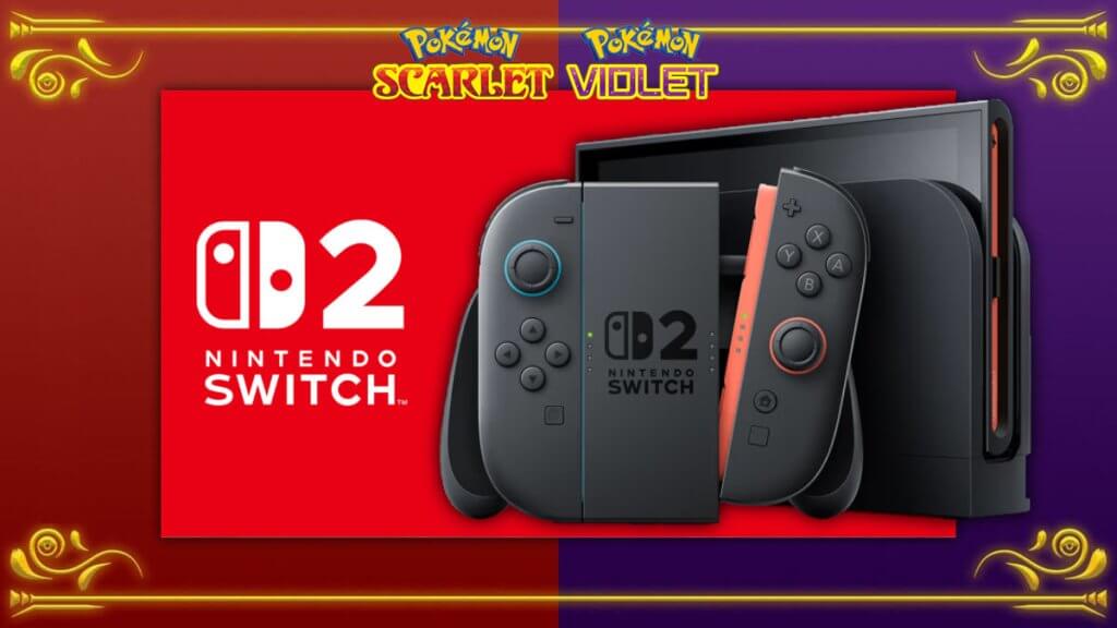 Version 4.0.0 released for Pokémon Scarlet & Violet, adds Switch 2 ...