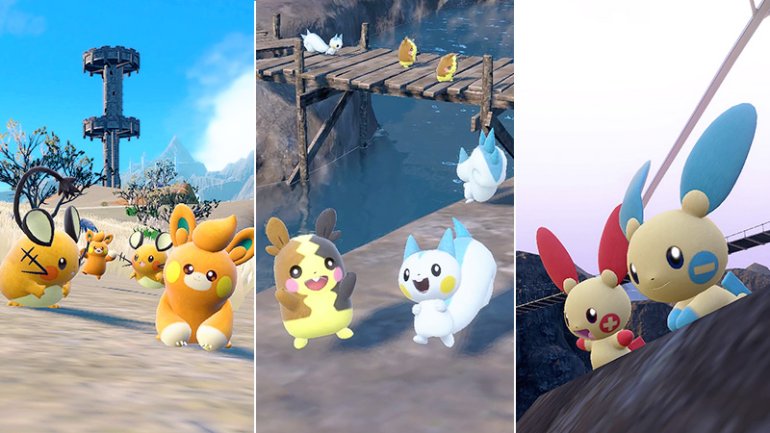 Pikachu-esque Pokémon abound in the next Mass Outbreak event! | PokéJungle
