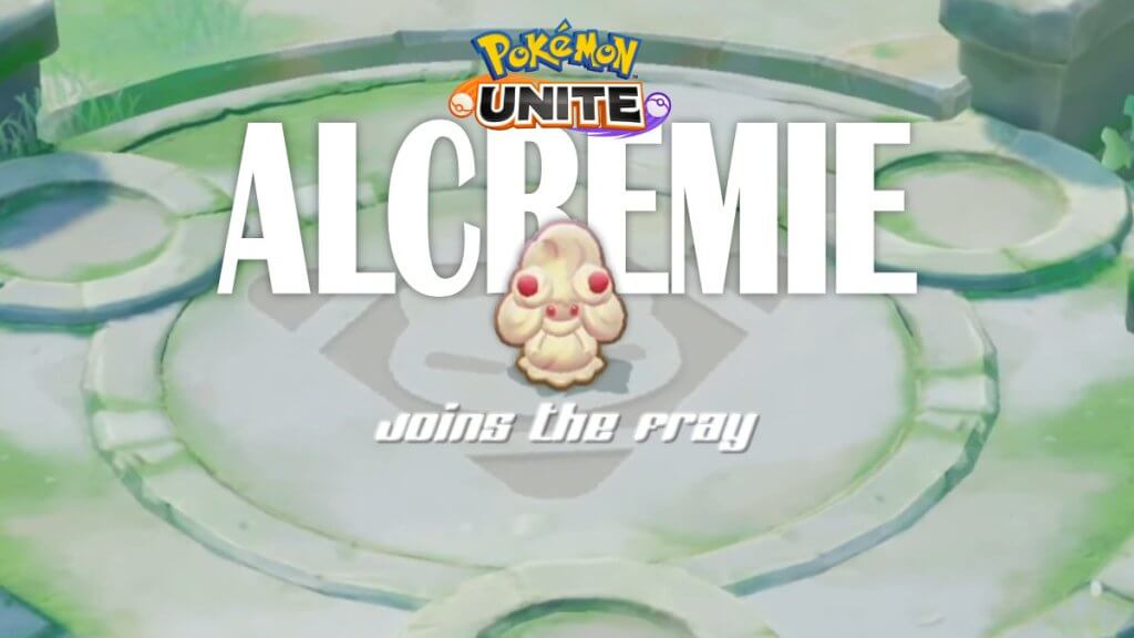 Alcremie joins Pokémon UNITE as the latest playable character | PokéJungle