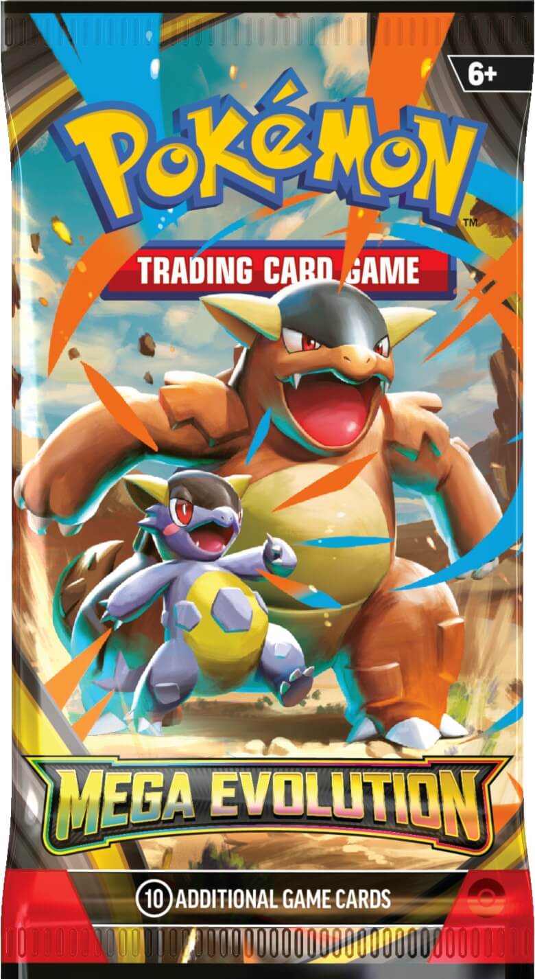 More information about the Pokémon TCG: Mega Evolution expansion revealed
