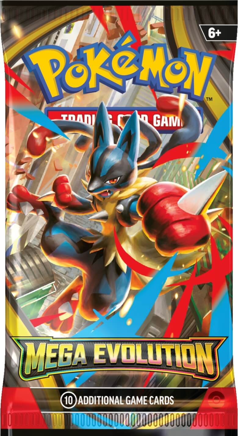 More information about the Pokémon TCG: Mega Evolution expansion revealed