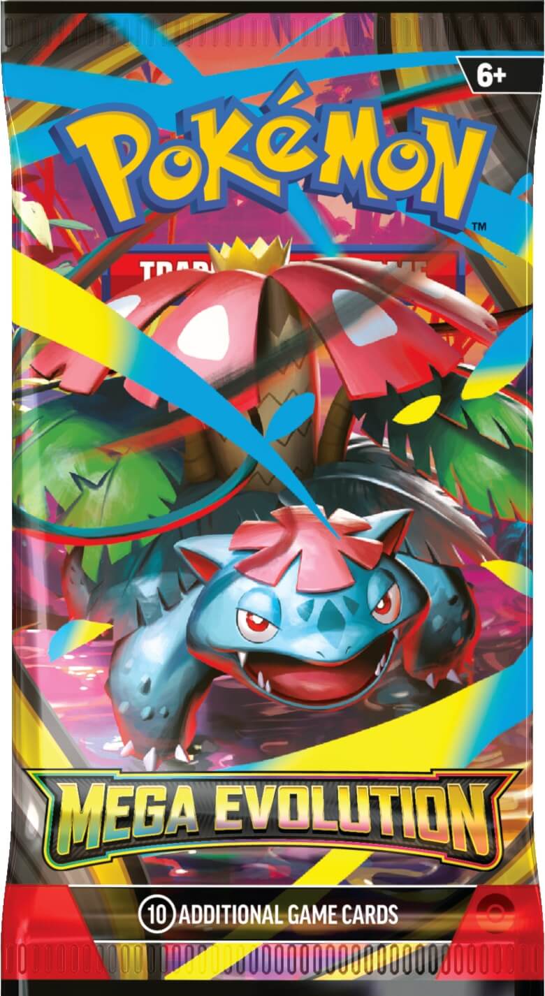 More information about the Pokémon TCG: Mega Evolution expansion revealed