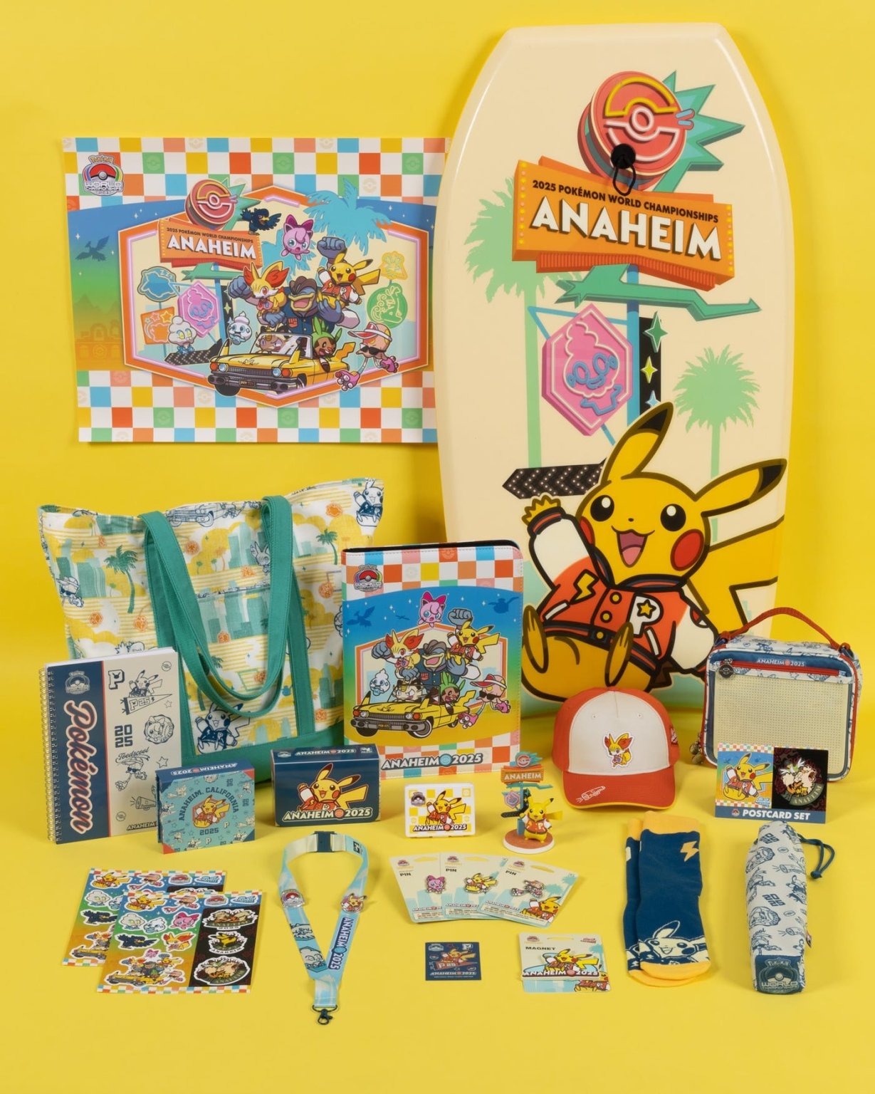 Pokémon World Championships 2025 merchandise showcase | PokéJungle