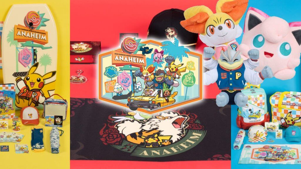Pokémon World Championships 2025 merchandise showcase | PokéJungle