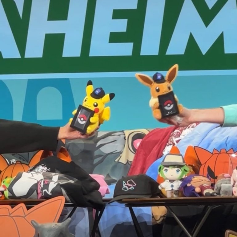 Upcoming Pokémon Center merchandise previewed at Worlds | PokéJungle
