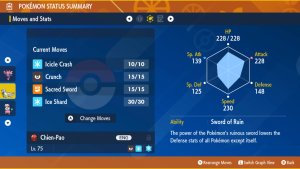 How to get the Shiny Chien-Pao Mystery Gift in Pokémon Scarlet & Violet ...