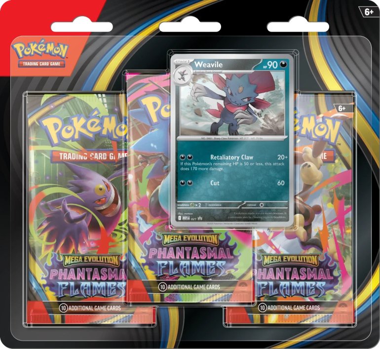 Mega Evolution—Phantasmal Flames Pokémon TCG expansion announced ...