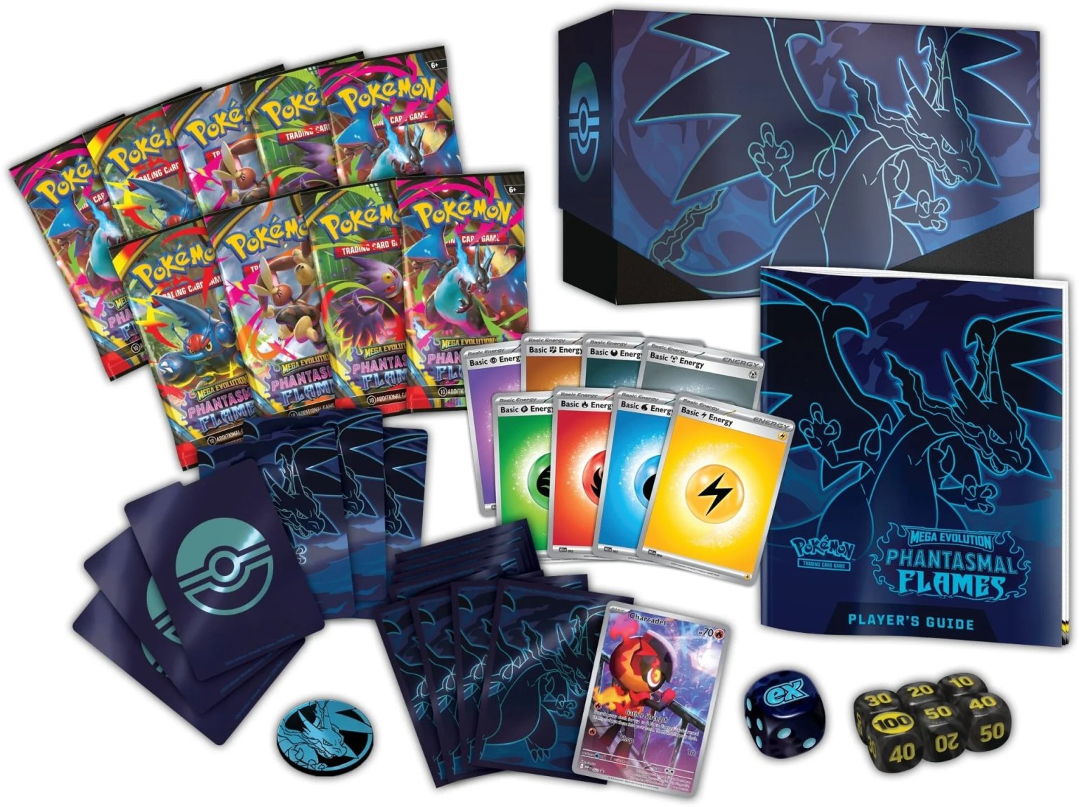 Mega Evolution—Phantasmal Flames Pokémon TCG expansion announced ...