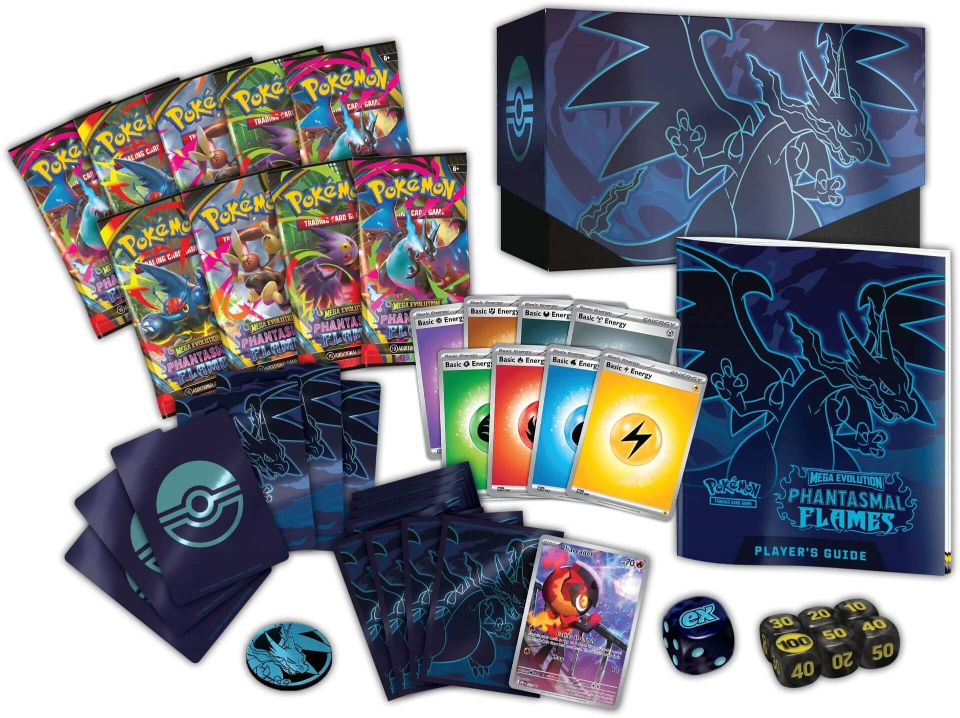 Mega Evolution—Phantasmal Flames Pokémon TCG expansion announced ...