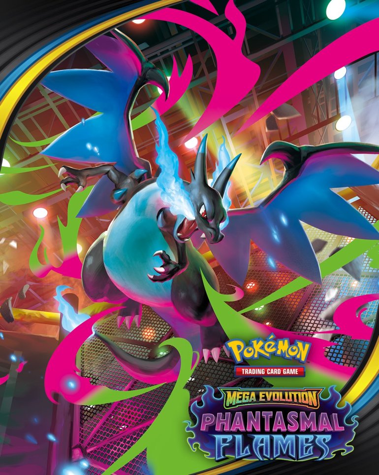 Mega Evolution—Phantasmal Flames Pokémon TCG expansion announced ...