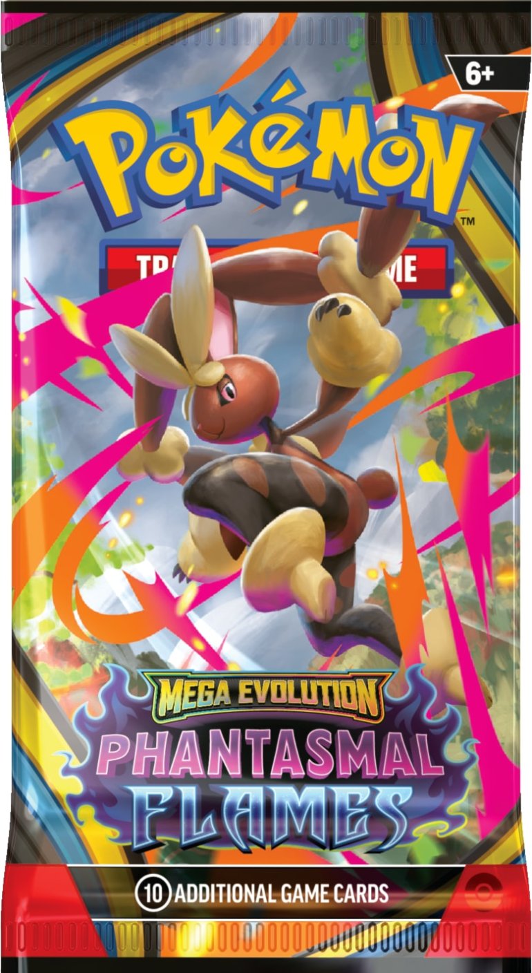 Mega Evolution—Phantasmal Flames Pokémon TCG expansion announced | PokéJungle