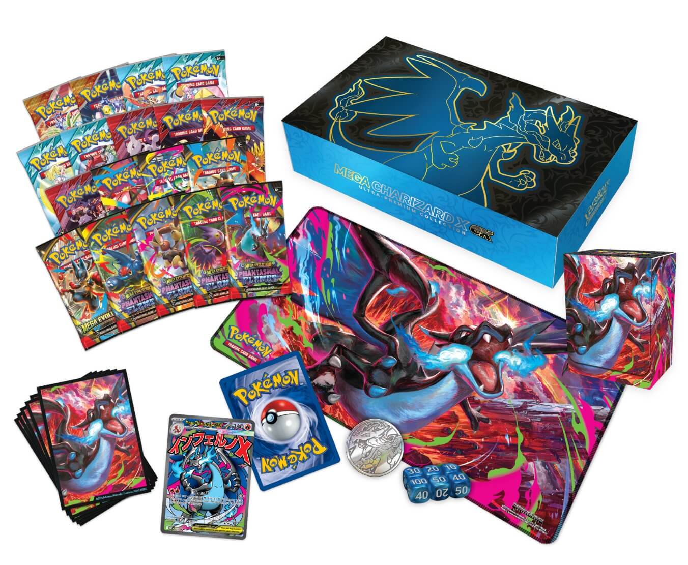 Mega Evolution—Phantasmal Flames Pokémon TCG expansion announced | PokéJungle