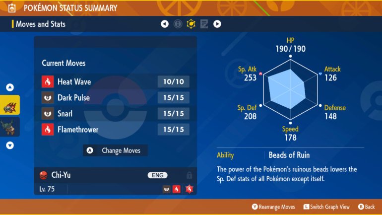 How to get the Shiny Chi-Yu Mystery Gift in Pokémon Scarlet & Violet ...