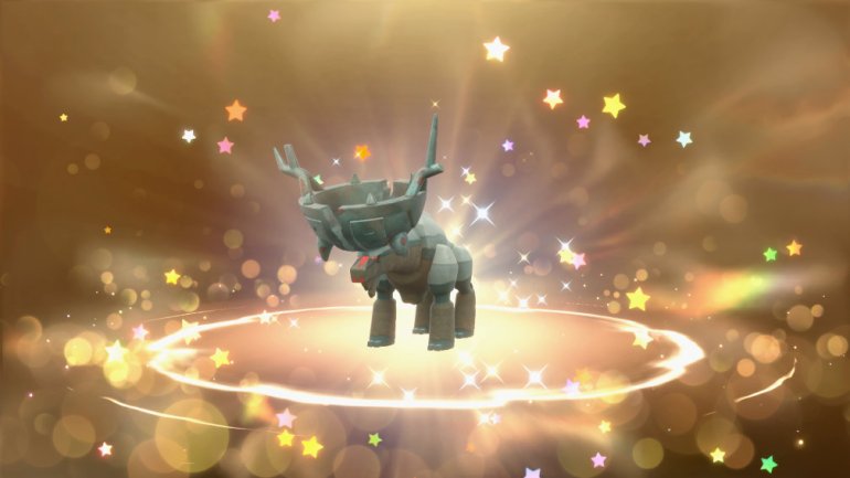 How to get the Shiny Ting-Lu Mystery Gift in Pokémon Scarlet & Violet ...