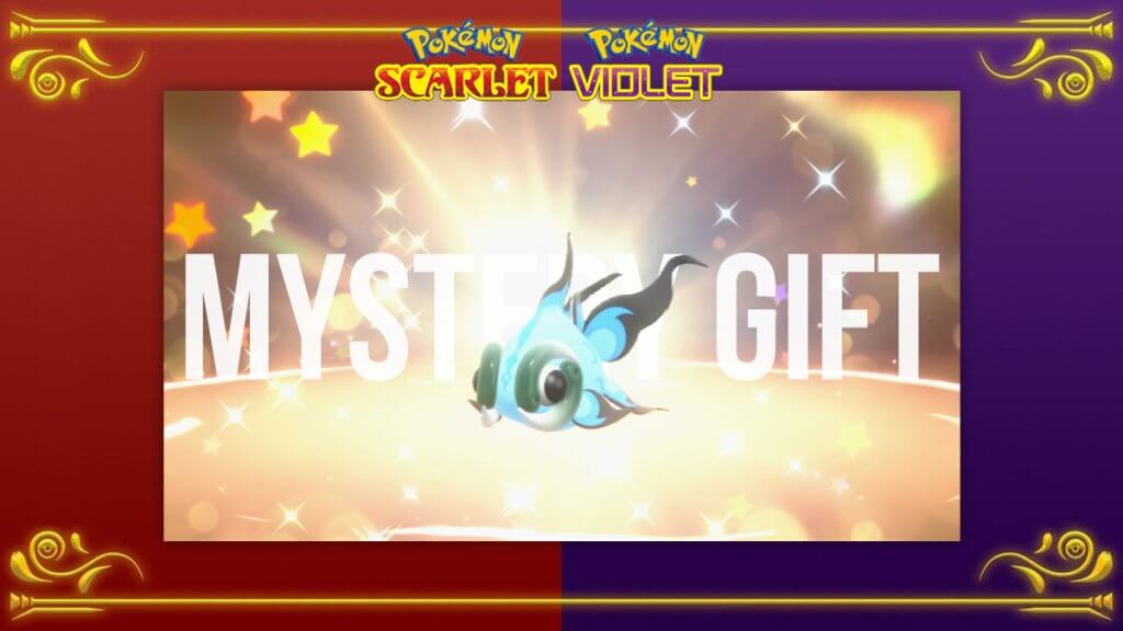 How to get the Shiny Chi-Yu Mystery Gift in Pokémon Scarlet & Violet ...