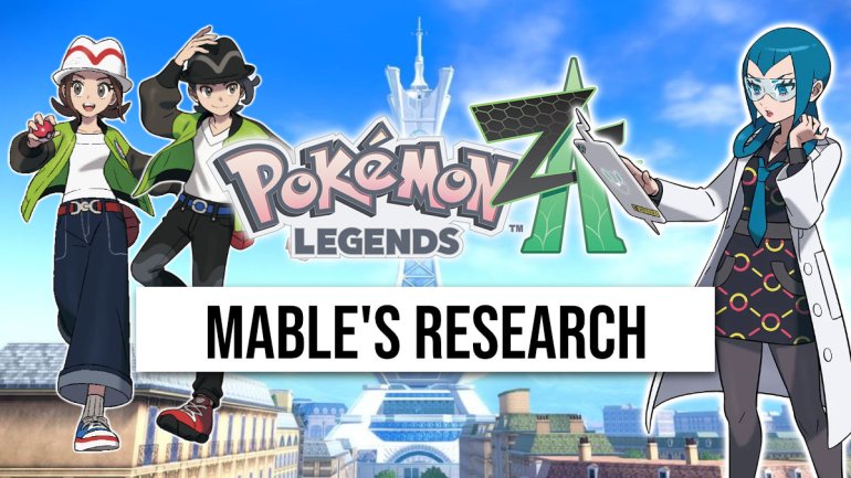 Mable’s Research - Pokémon Legends: Z-A | PokéJungle