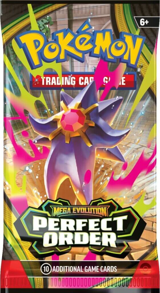 Mega Evolution—Perfect Order expansion announced for the Pokémon TCG ...