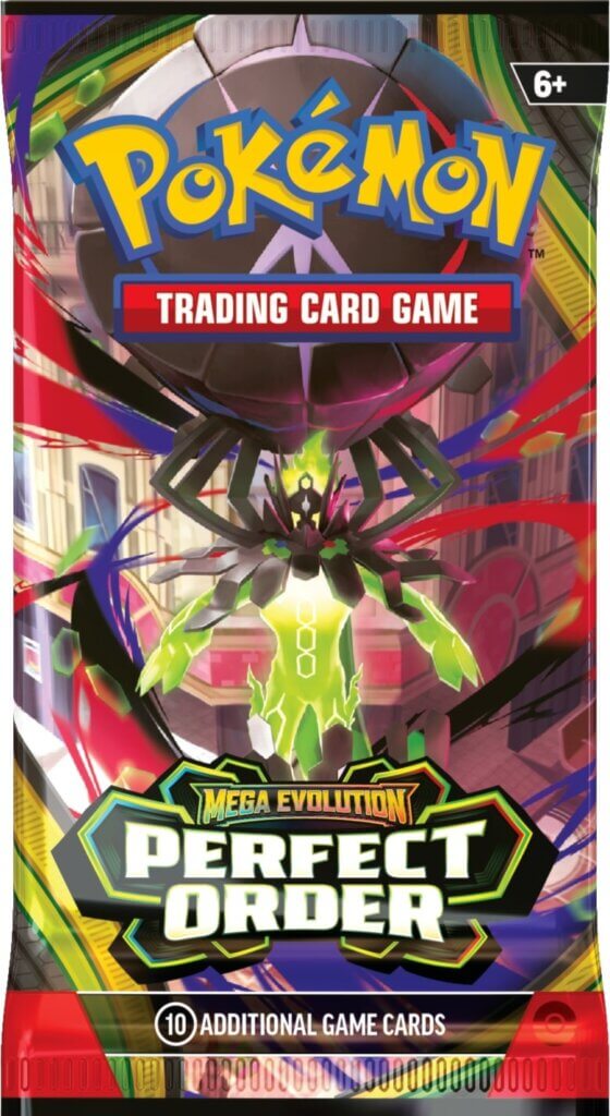 Mega Evolution—Perfect Order expansion announced for the Pokémon TCG ...