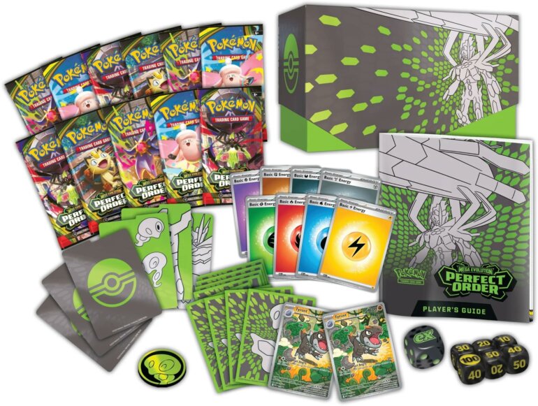Mega Evolution—Perfect Order expansion announced for the Pokémon TCG ...