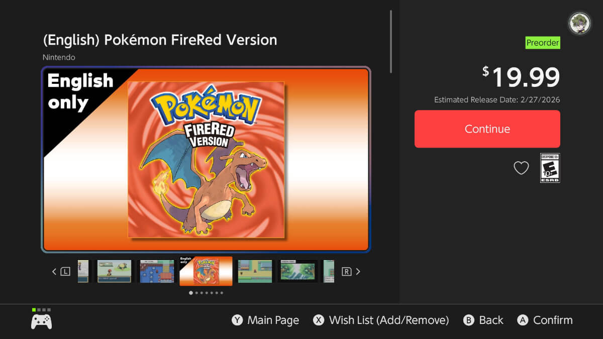 Pokémon FireRed and LeafGreen coming to the Nintendo Switch (UPD ...