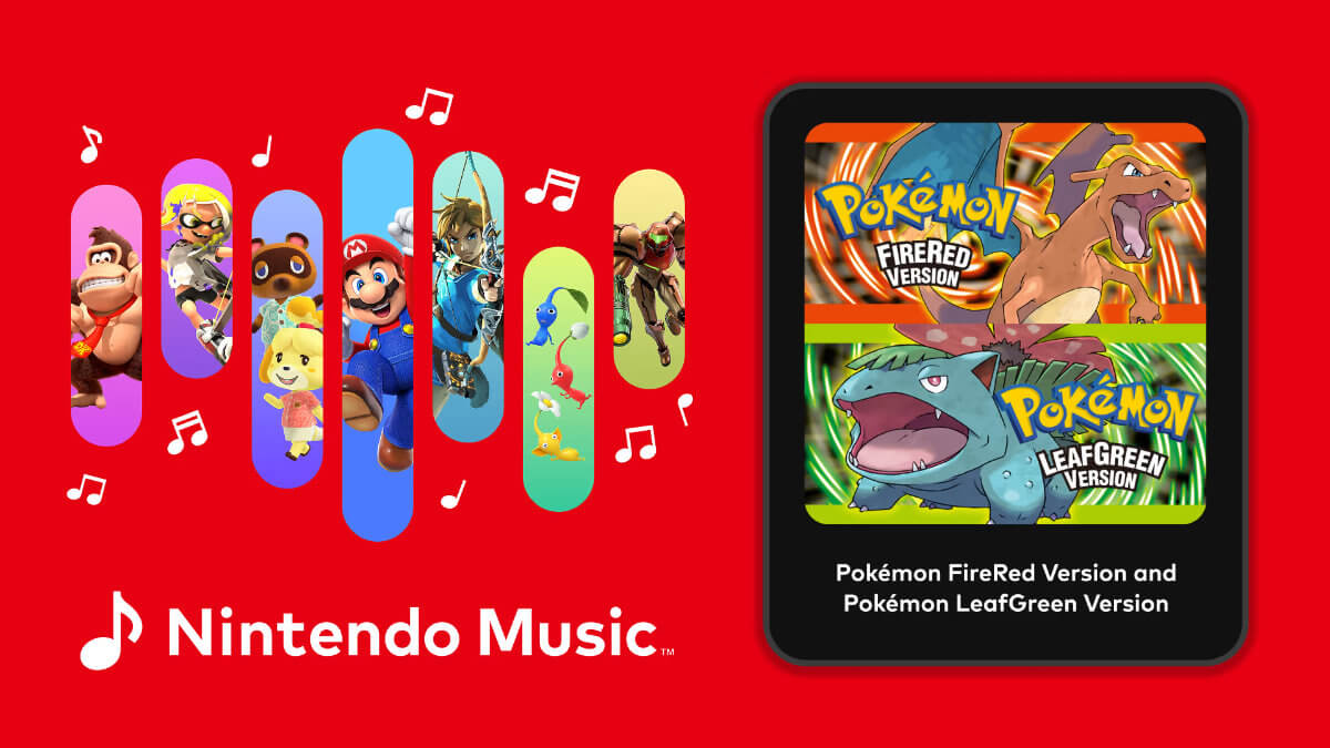 Pokémon FireRed and LeafGreen coming to the Nintendo Switch (UPD ...