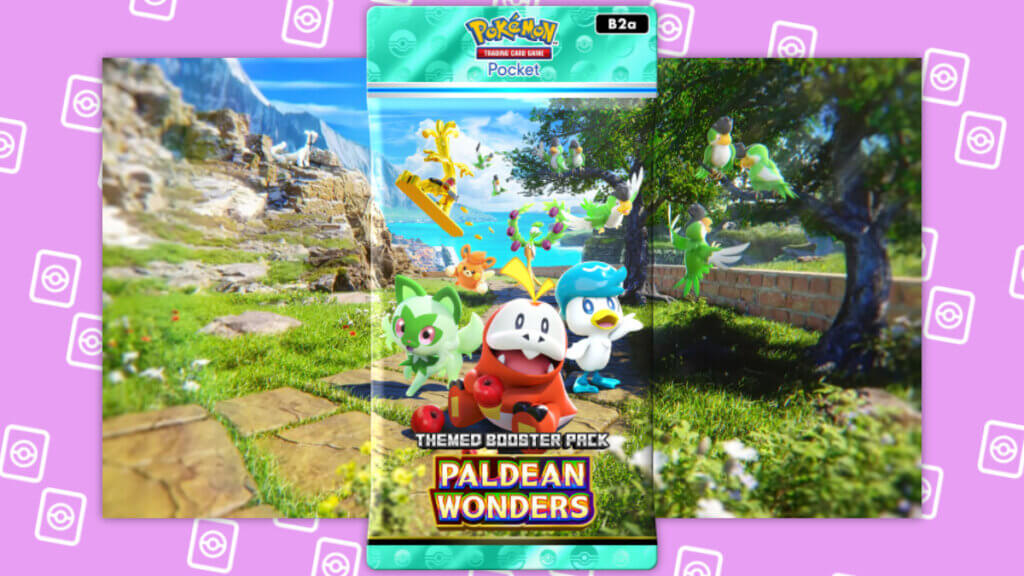 Paldean Wonders expansion announced for Pokémon TCG Pocket | PokéJungle