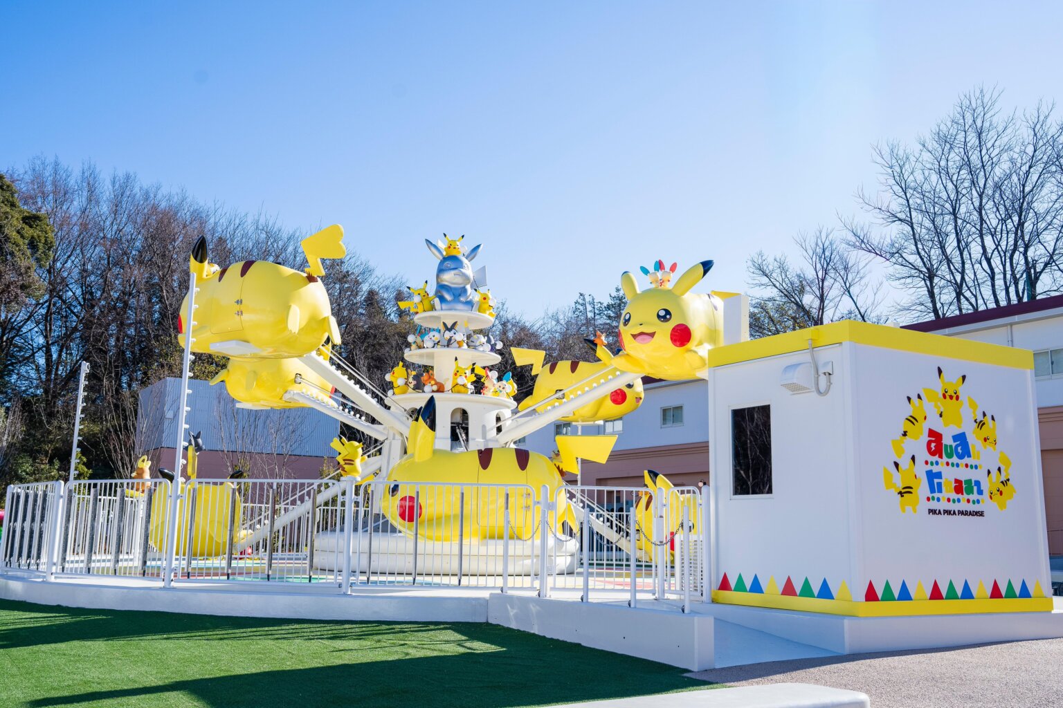 PokéPark Kanto now open in Japan | PokéJungle