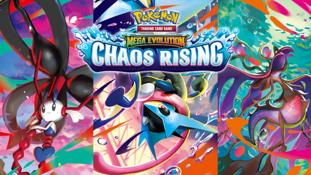 Mega Evolution—Chaos Rising expansion announced for the Pokémon TCG ...