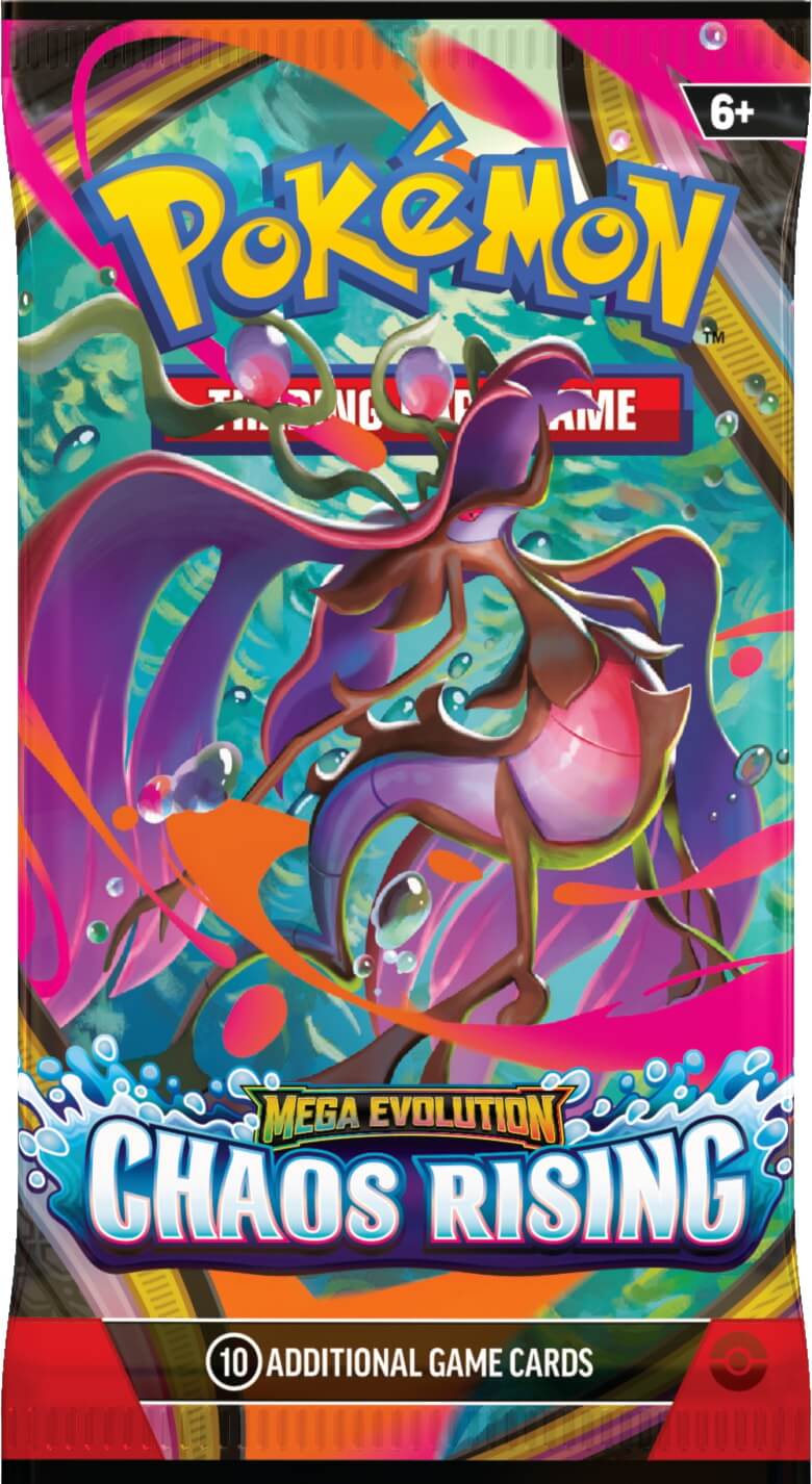 Mega Evolution—Chaos Rising expansion announced for the Pokémon TCG ...