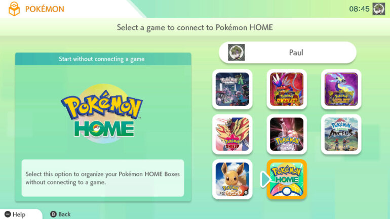 Pokémon HOME updated, adds Legends: Z-A, Champions support, Mystery ...