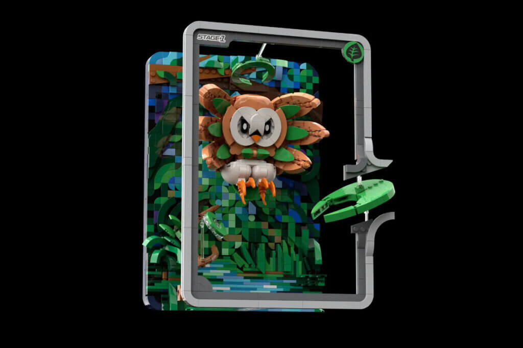 Vote now for a LEGO Pokémon TCG Challenge finalist! | PokéJungle