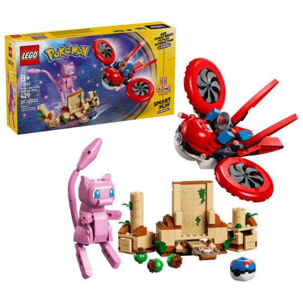 Twelve new Pokémon LEGO sets announced for summer 2026 | PokéJungle