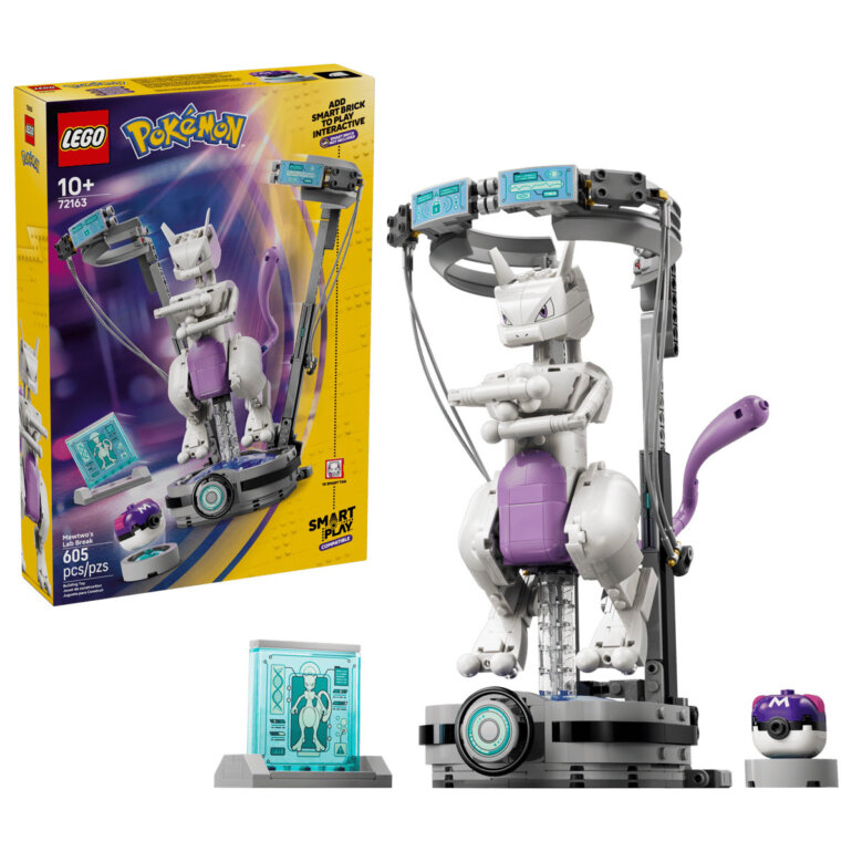 Twelve new Pokémon LEGO sets announced for summer 2026 | PokéJungle