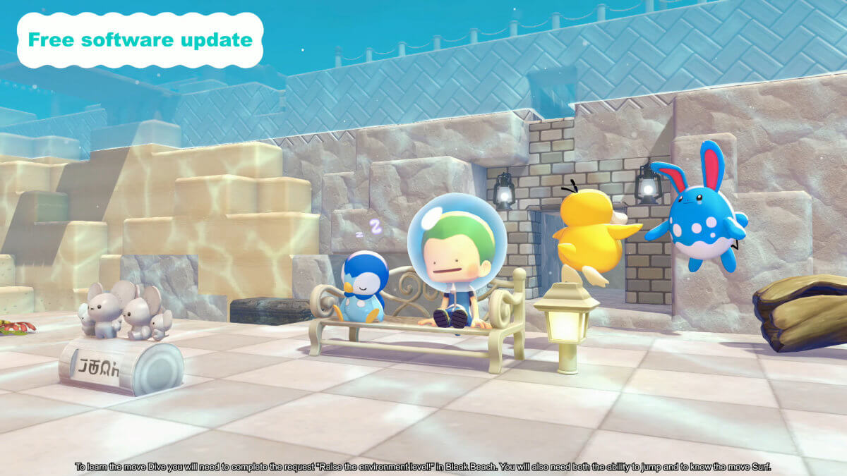 Free update for Pokémon Pokopia announced, along with Expansion Pass ...