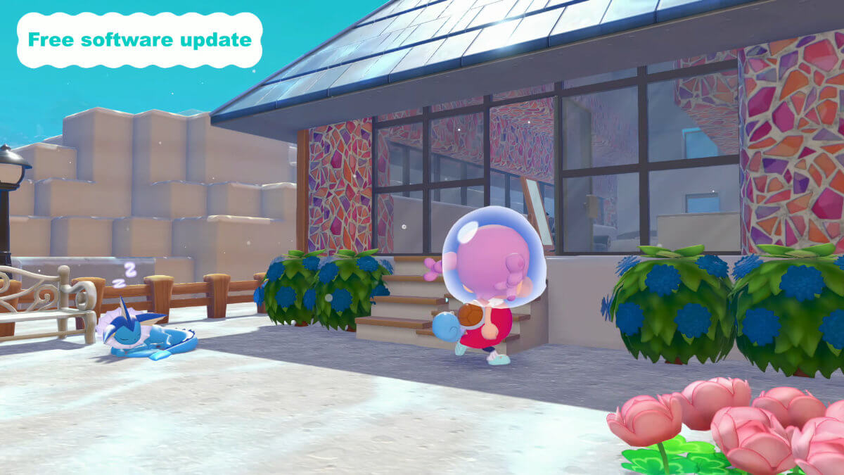 Free update for Pokémon Pokopia announced, along with Expansion Pass ...