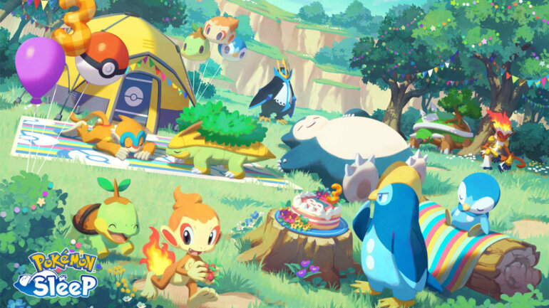 Pokémon Sleep announced 3rd anniversary celebrations | PokéJungle
