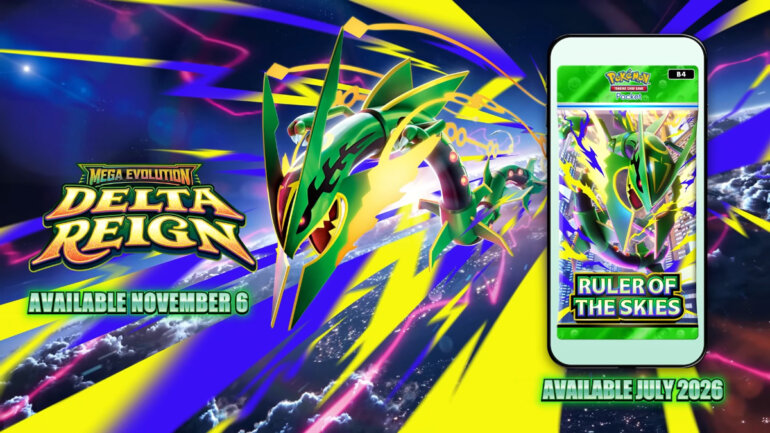 Mega Rayquaza headlines new Pokémon TCG, TCG Pocket sets | PokéJungle