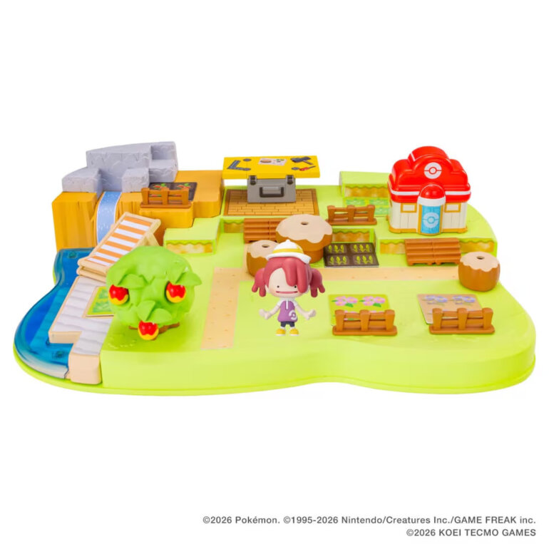 Takara Tomy Pokémon releases for July 2026 and Pokopia goods for August ...